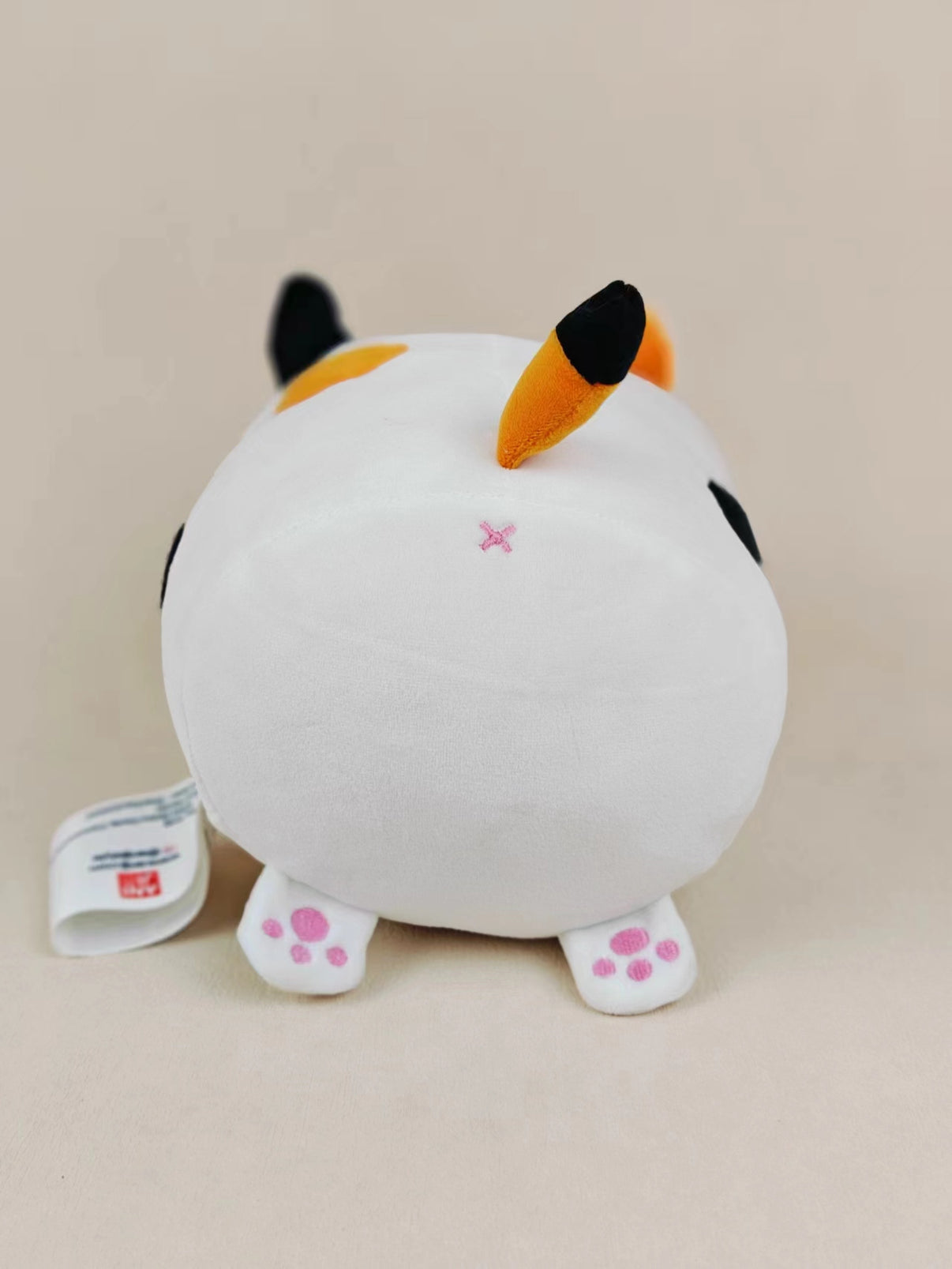 Plush - Tank Calico Cat Plush, Orange and Black 25cm – Aniji