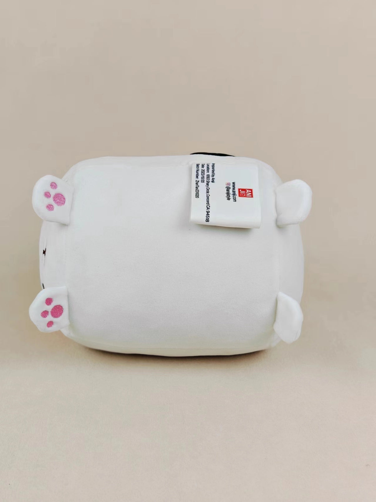 Plush - Tank Calico Cat Plush, Orange and Black 25cm – Aniji