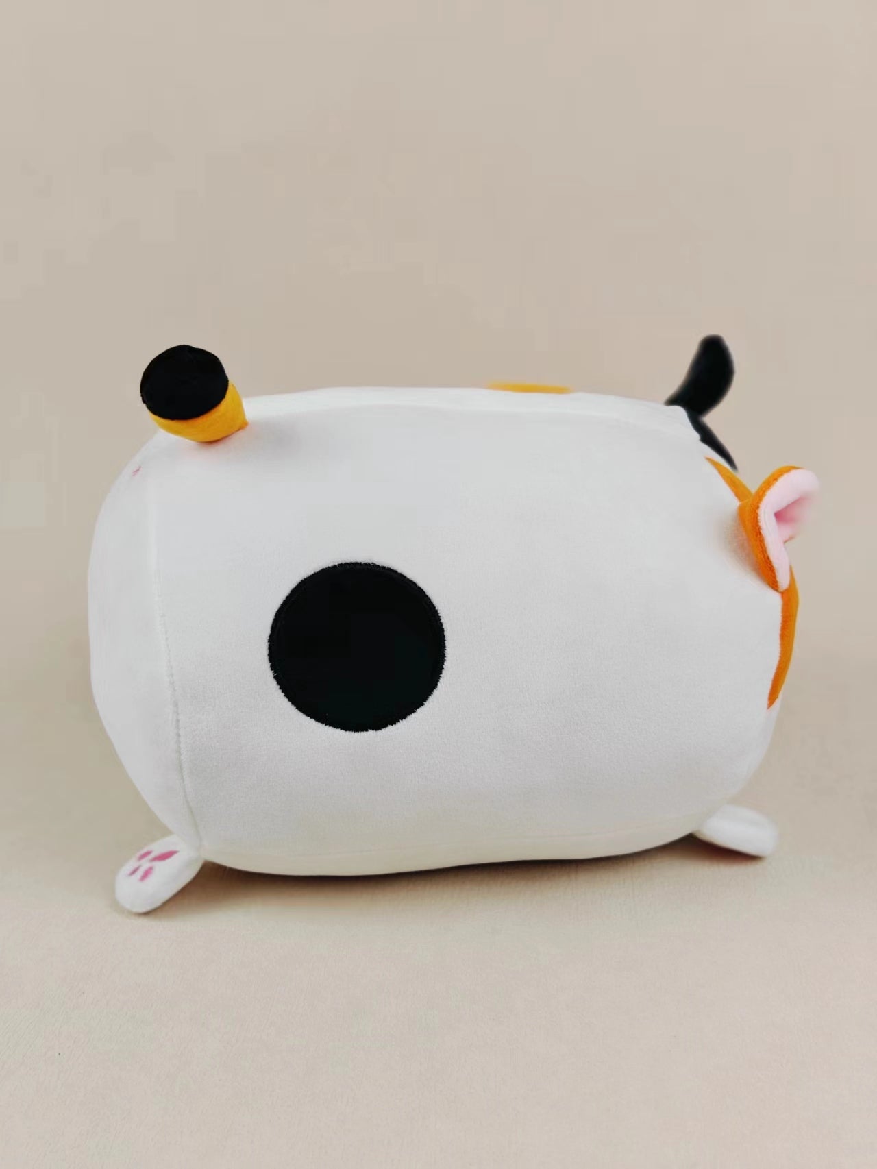 Plush - Tank Calico Cat Plush, Orange and Black 25cm – Aniji